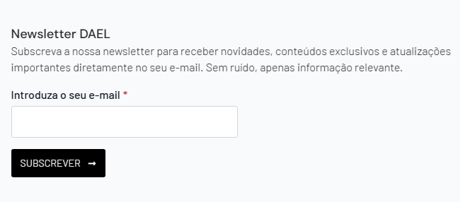 DAEL lança newsletter para divulgar novidades e serviços - DAEL